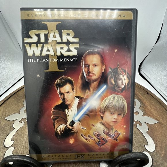 Media | Star Wars Episode I The Phantom Menace Dvd 205 2disc Set ...